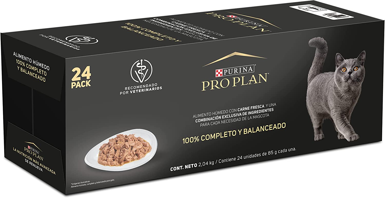 Purina Pro Plan Alimento para gatos - Todosobregatos.org